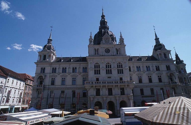 Graz; Pictures and Travel Information - BigFoto.com