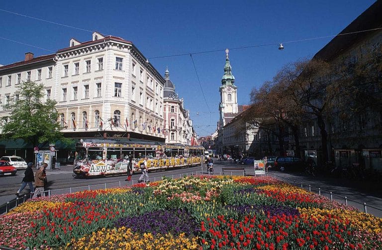 Graz; Pictures and Travel Information - BigFoto.com