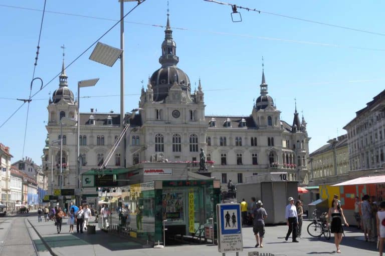 Graz; Pictures and Travel Information - BigFoto.com