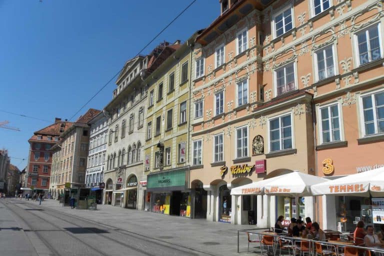 Graz; Pictures and Travel Information - BigFoto.com
