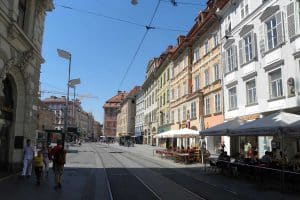 Graz; Pictures and Travel Information - BigFoto.com