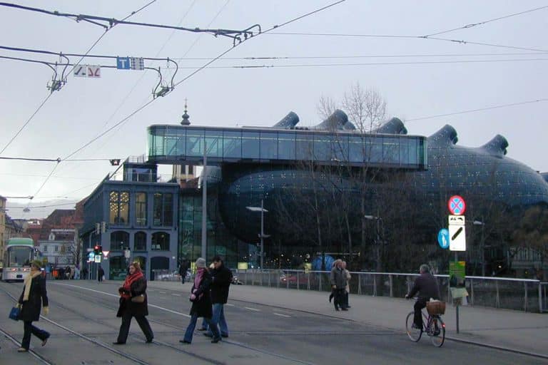 Graz; Pictures and Travel Information - BigFoto.com