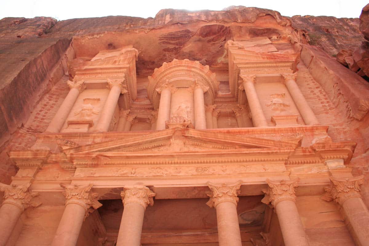 Five Most Beautiful Pictures Of The City Of Petra - BigFoto.com