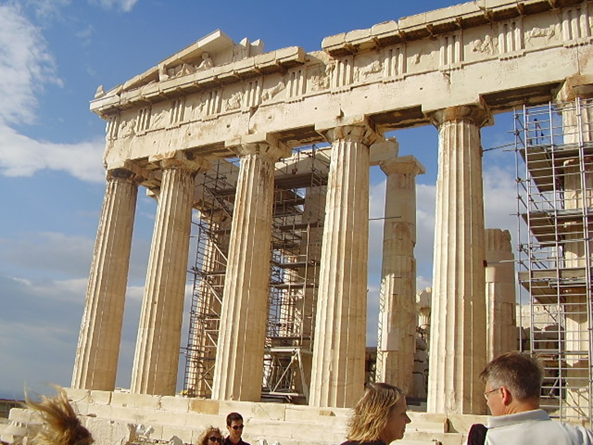 Main Athens Historical Landmarks - BigFoto.com